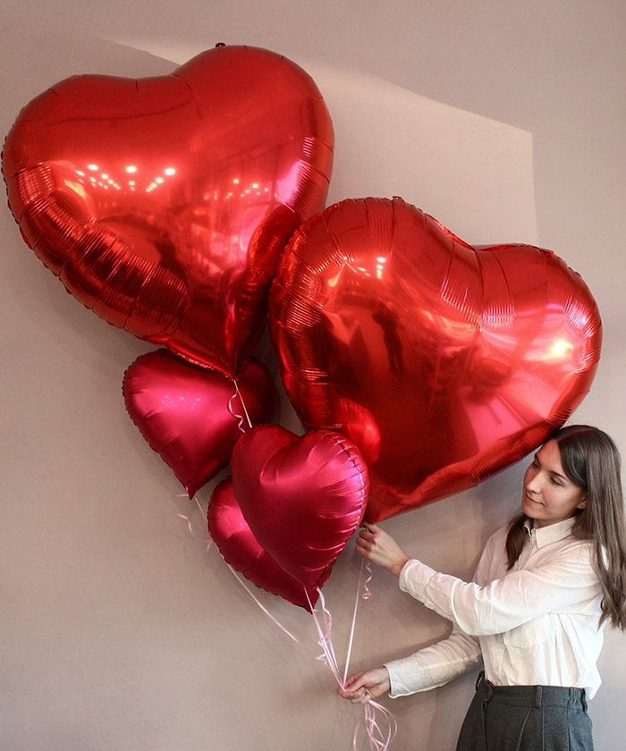 Набор воздушных шаров Моя любовь с доставкой по Иркутску - Купить ...